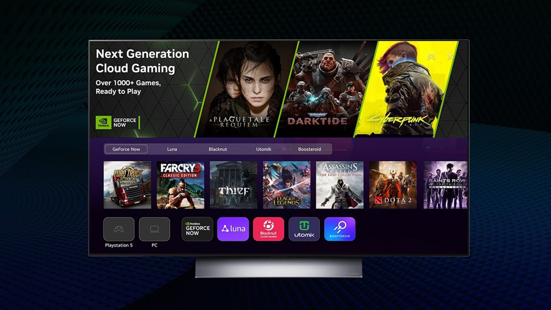 LG TVs up the ante by providing expanded selection of gamer-centric ...