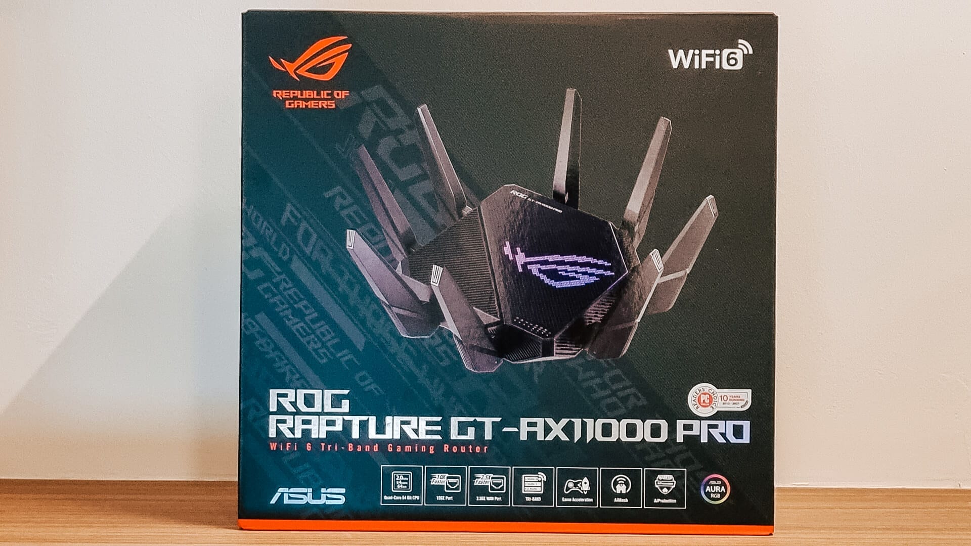 ASUS ROG Rapture GT-AX11000 Pro gaming router: The ultimate solution ...