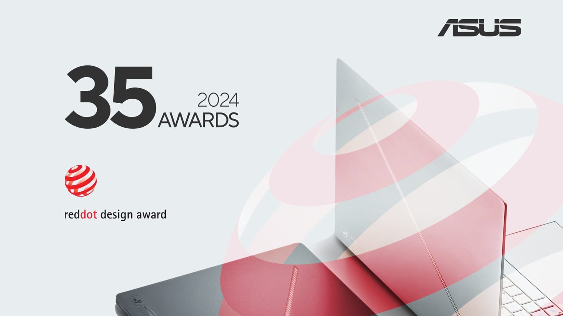 ASUS secures 35 awards at the 2024 Red Dot Product Design Awards - Tech ...