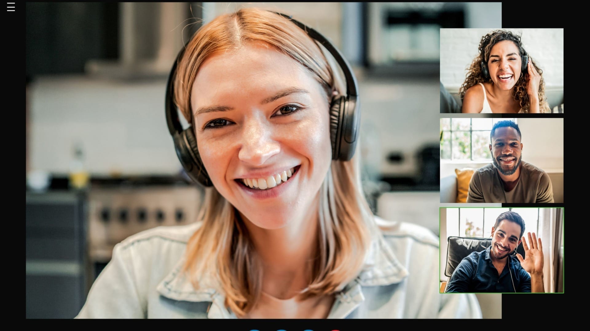 Google Meet's new adaptive audio feature improves meeting sound quality ...