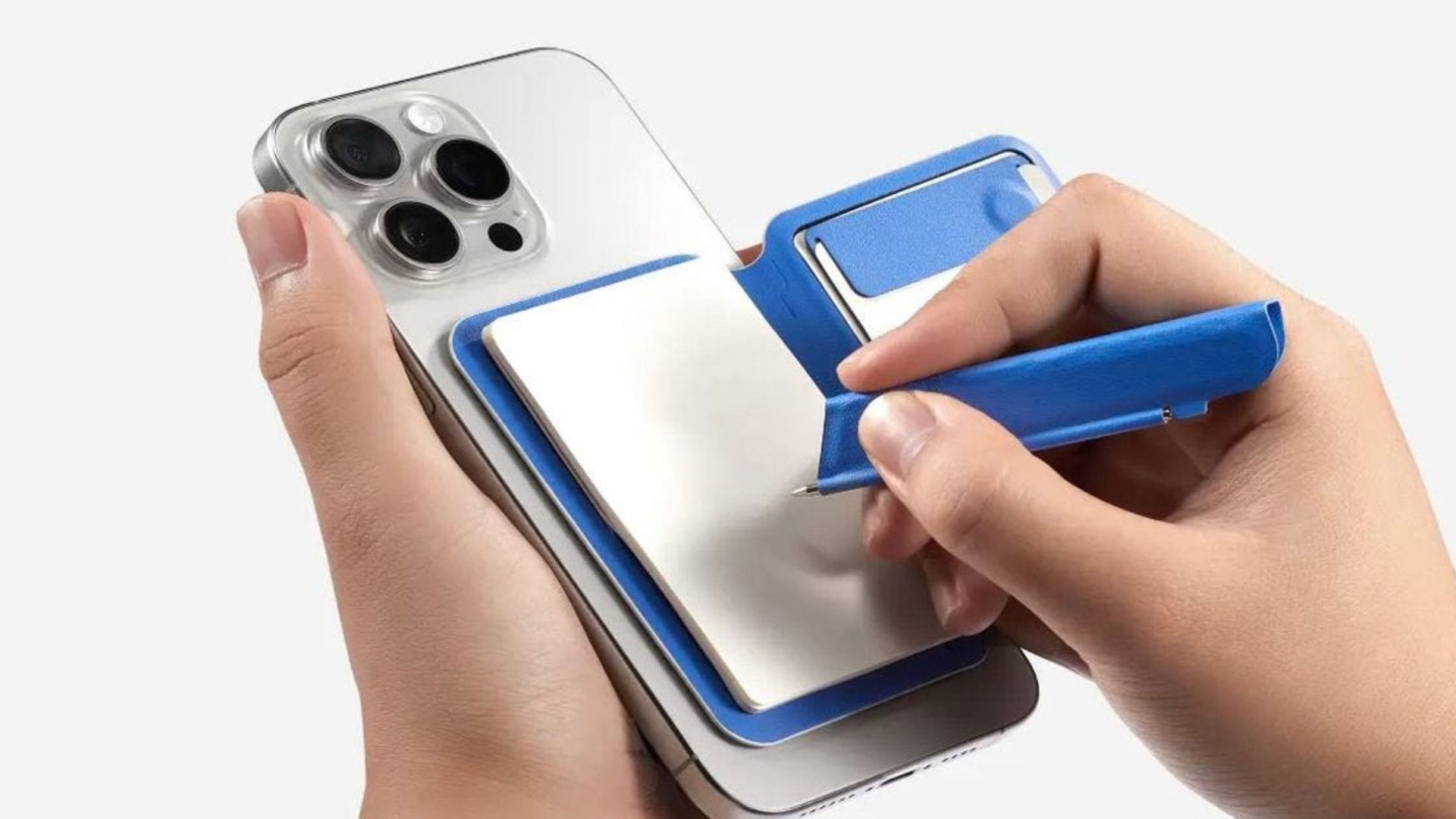 Transform your iPhone with a new notepad and pen accessory - Tech Edition