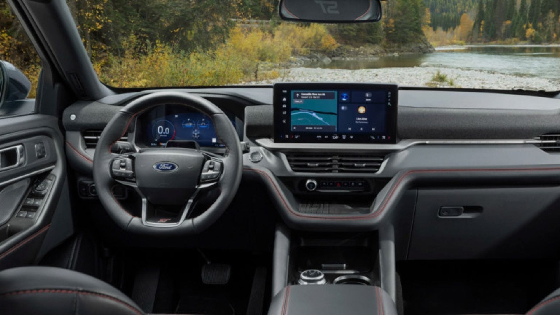 The 2025 Ford Explorer: First to feature a new Android-powered ...