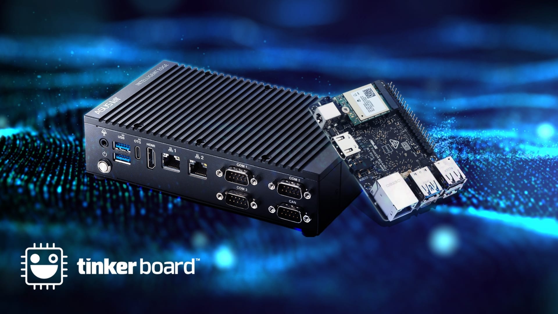 ASUS IoT unveils Tinker Board 3 and Tinker System 3N for industrial ...