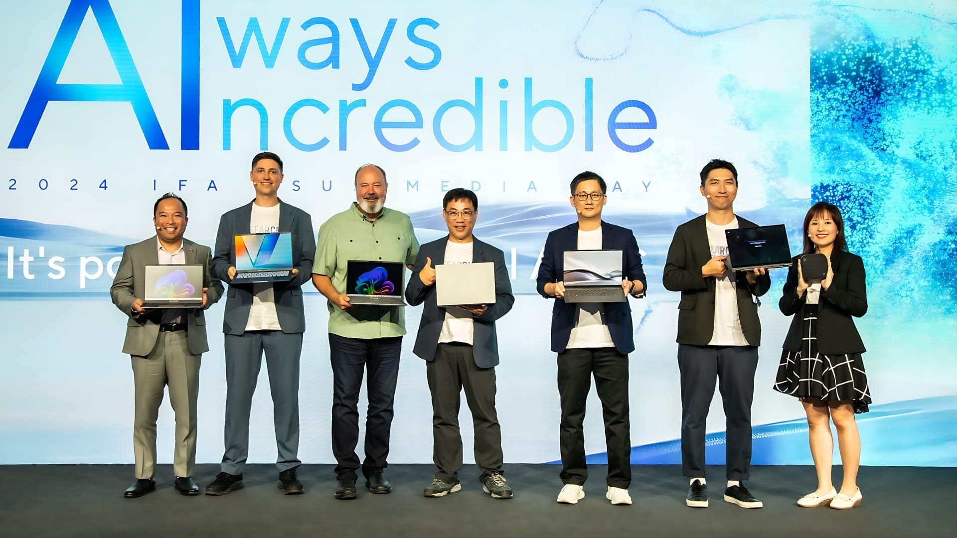 ASUS reveals new Intel-powered Copilot+ PCs at IFA 2024 - Tech Edition