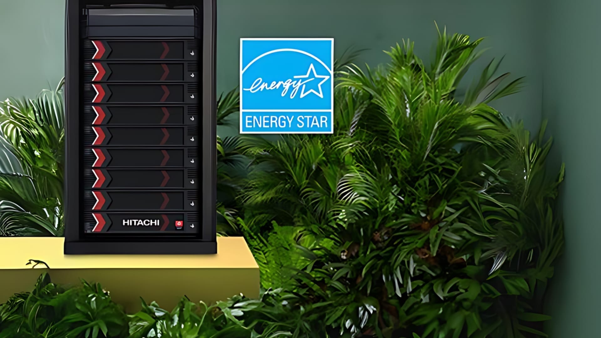 Hitachi Vantara ranks highest in energy-efficient storage solutions ...