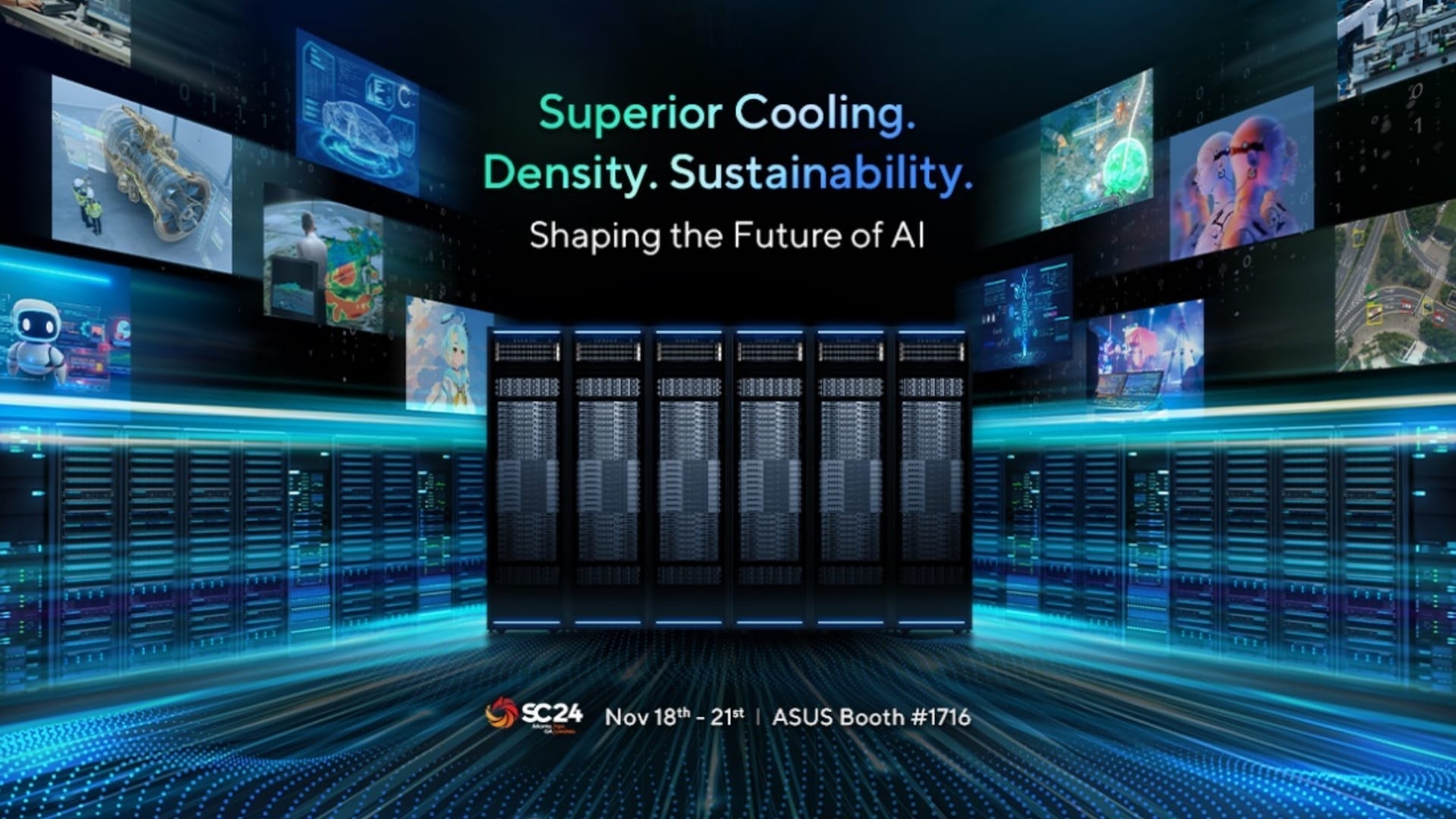 ASUS unveils next-generation infrastructure solutions at SC24 with ...