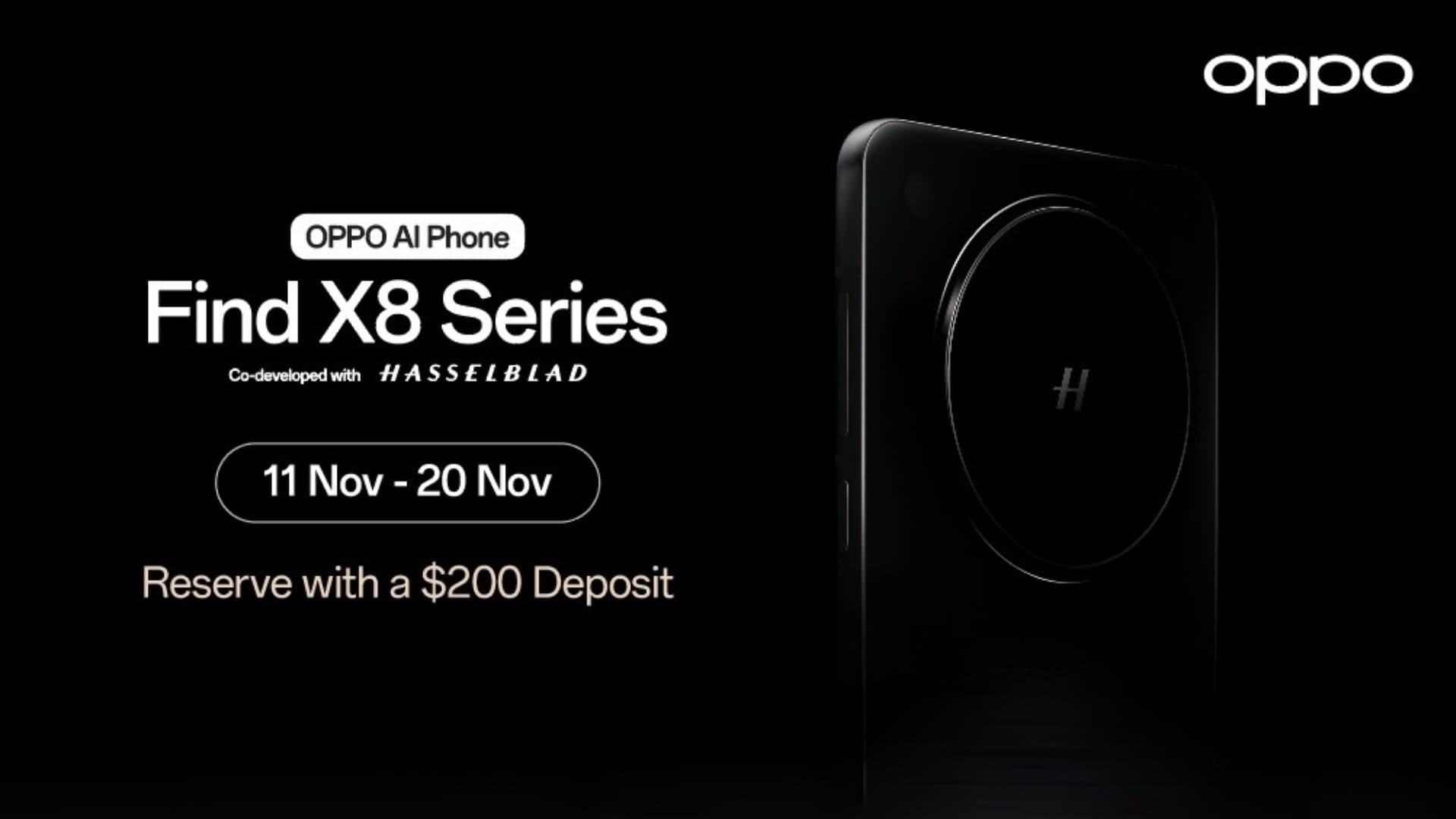 OPPO to launch Find X8 Series and ColorOS 15 with advanced features ...