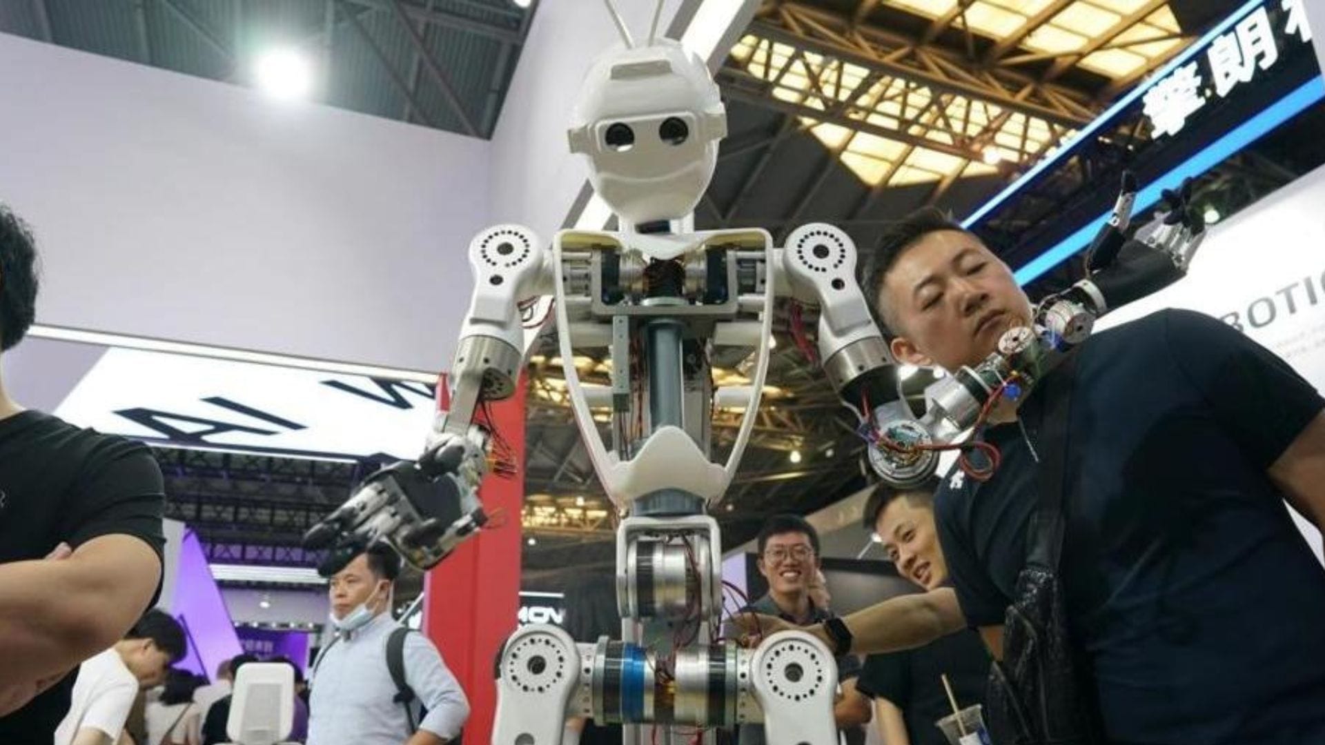 China accelerates innovation in humanoid robotics to drive economic ...