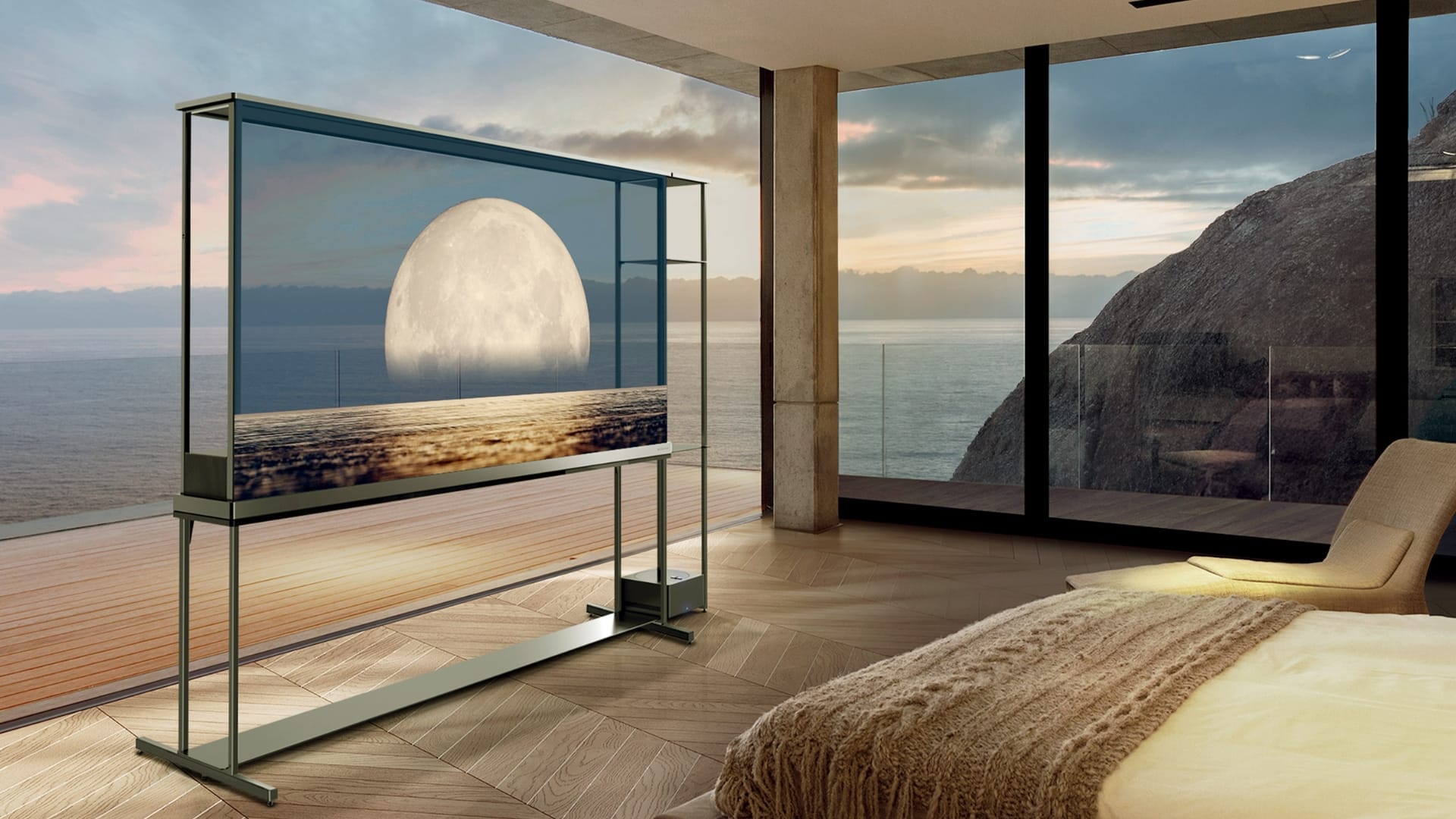 LG unveils world’s first transparent and true wireless 4K OLED TV ...
