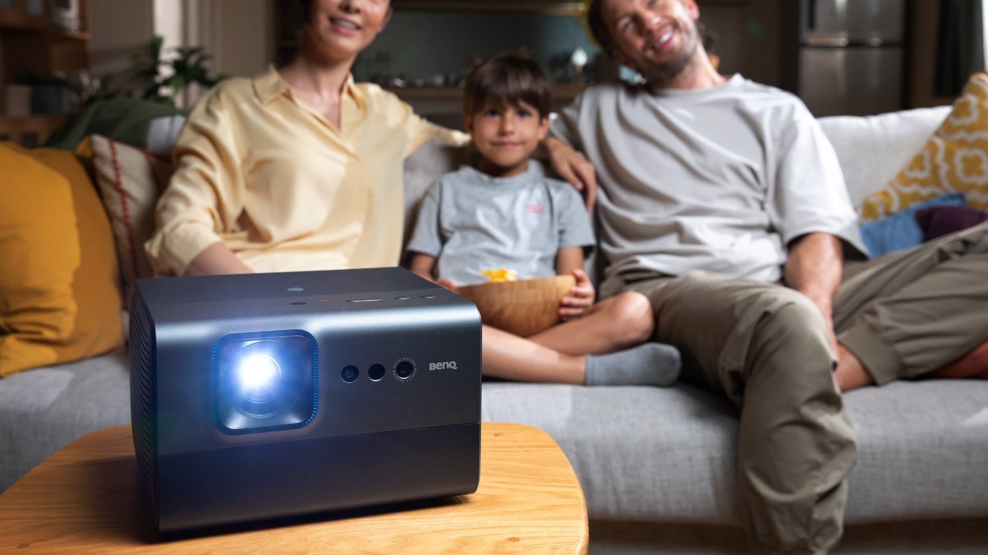 BenQ launches GP520 4K HDR home entertainment projector with Google TV ...