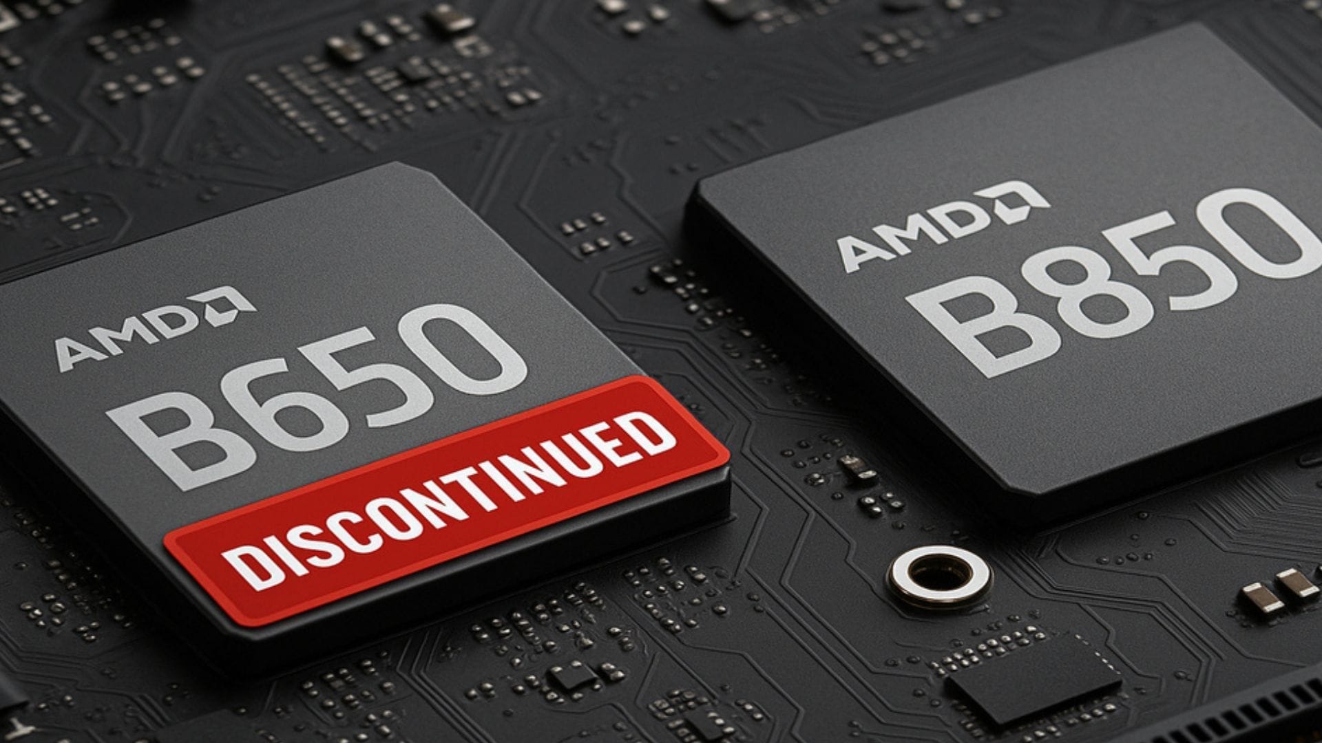 AMD officially ends B650 chipset production: What it means for you ...