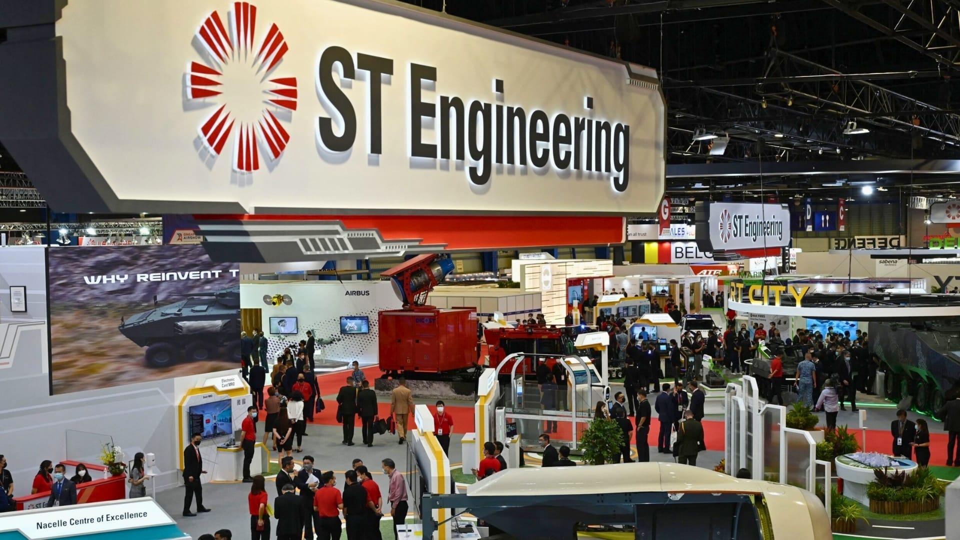 ST Engineering and IMDA launch SME CyberResilience programme to boost ...