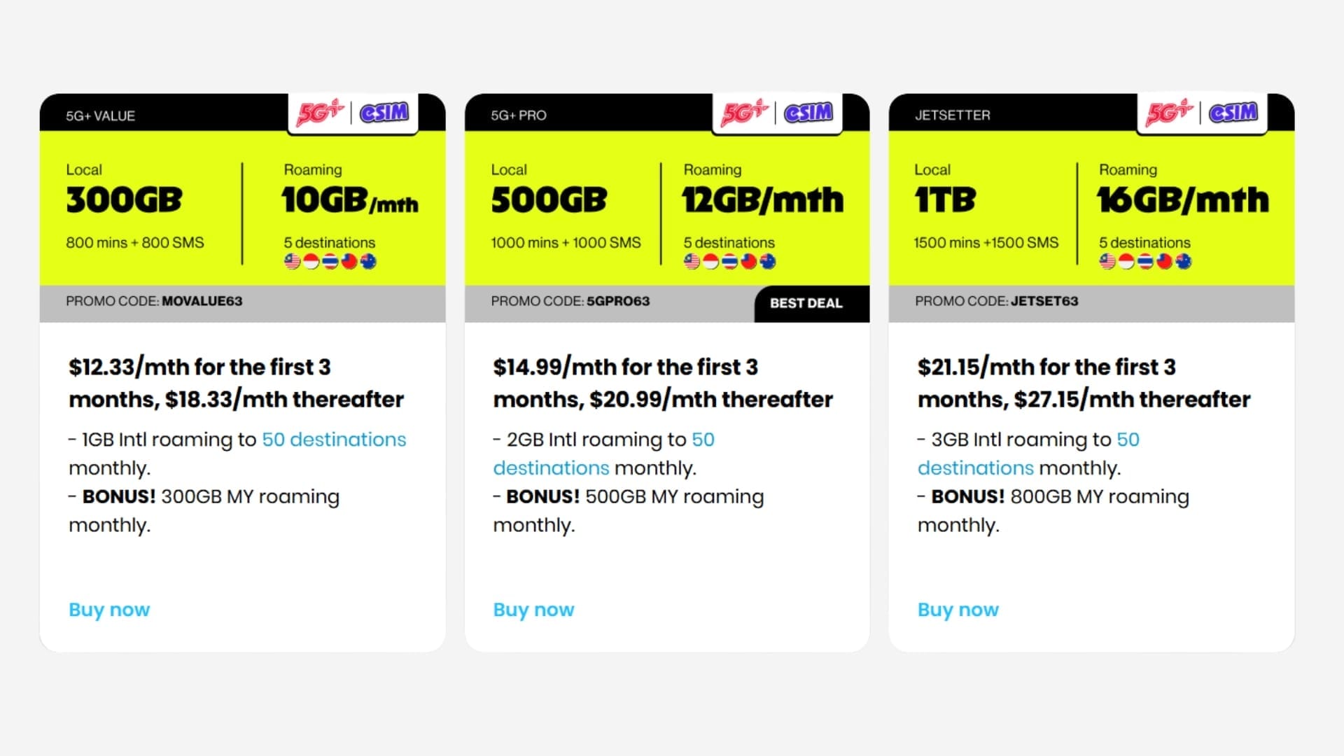 Cheapest SIM-only plans in Singapore 2025: Flexible, contract-free ...