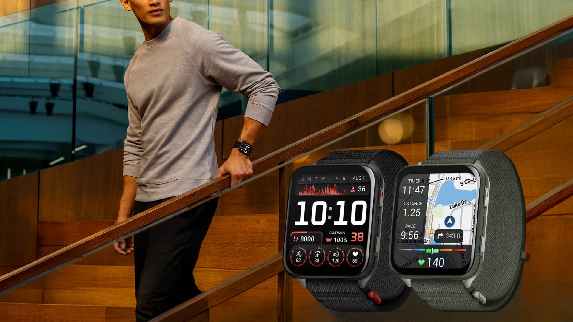 Garmin unveils Venu X1 smartwatch with 2-inch display and sleek ...