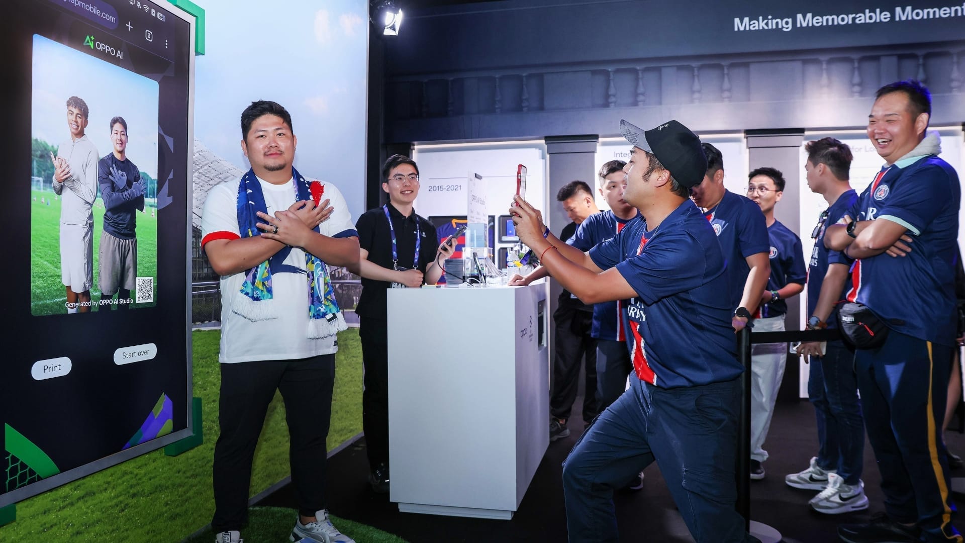 OPPO celebrates UEFA Champions League final with technology and ...