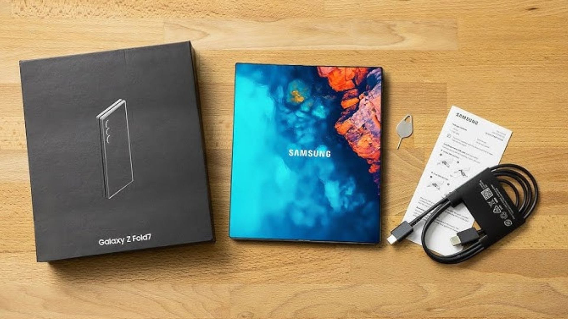 Samsung Galaxy Z Fold 7 dummy unit leak shows off its ultra-thin design ...