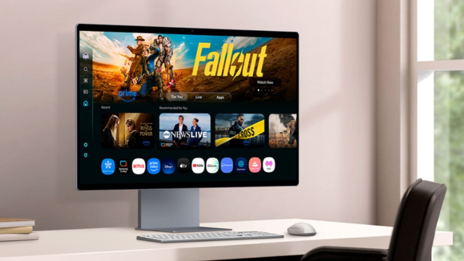 Samsung introduces new Smart Monitor range featuring first OLED M9 ...