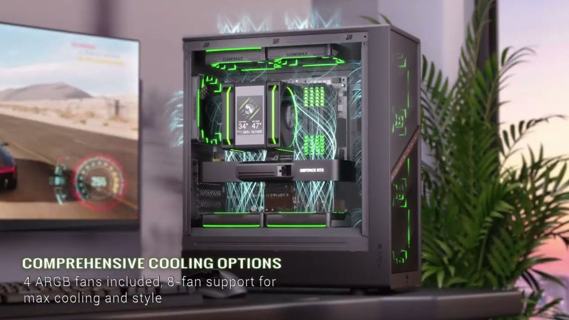 GameMax introduces the Aeris 330 mini-tower PC case in glass and mesh ...