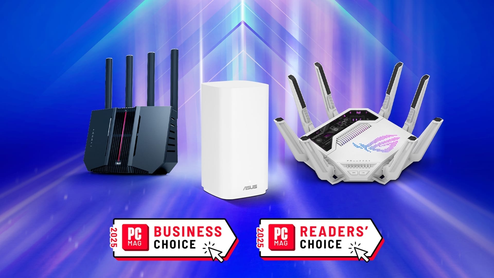 ASUS routers dominate PCMag awards with record wins - Tech Edition