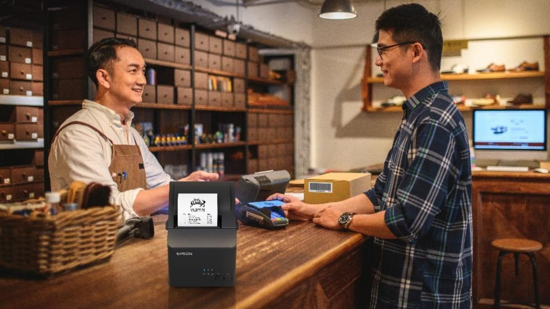 Epson launches new thermal point-of-sale printers for retail and F&B ...