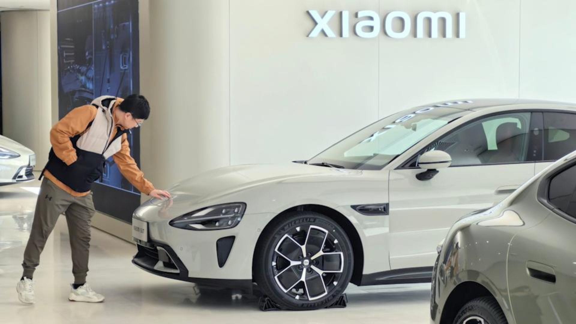 Xiaomi recalls over 115,000 SU7 cars to fix the assisted driving issue ...