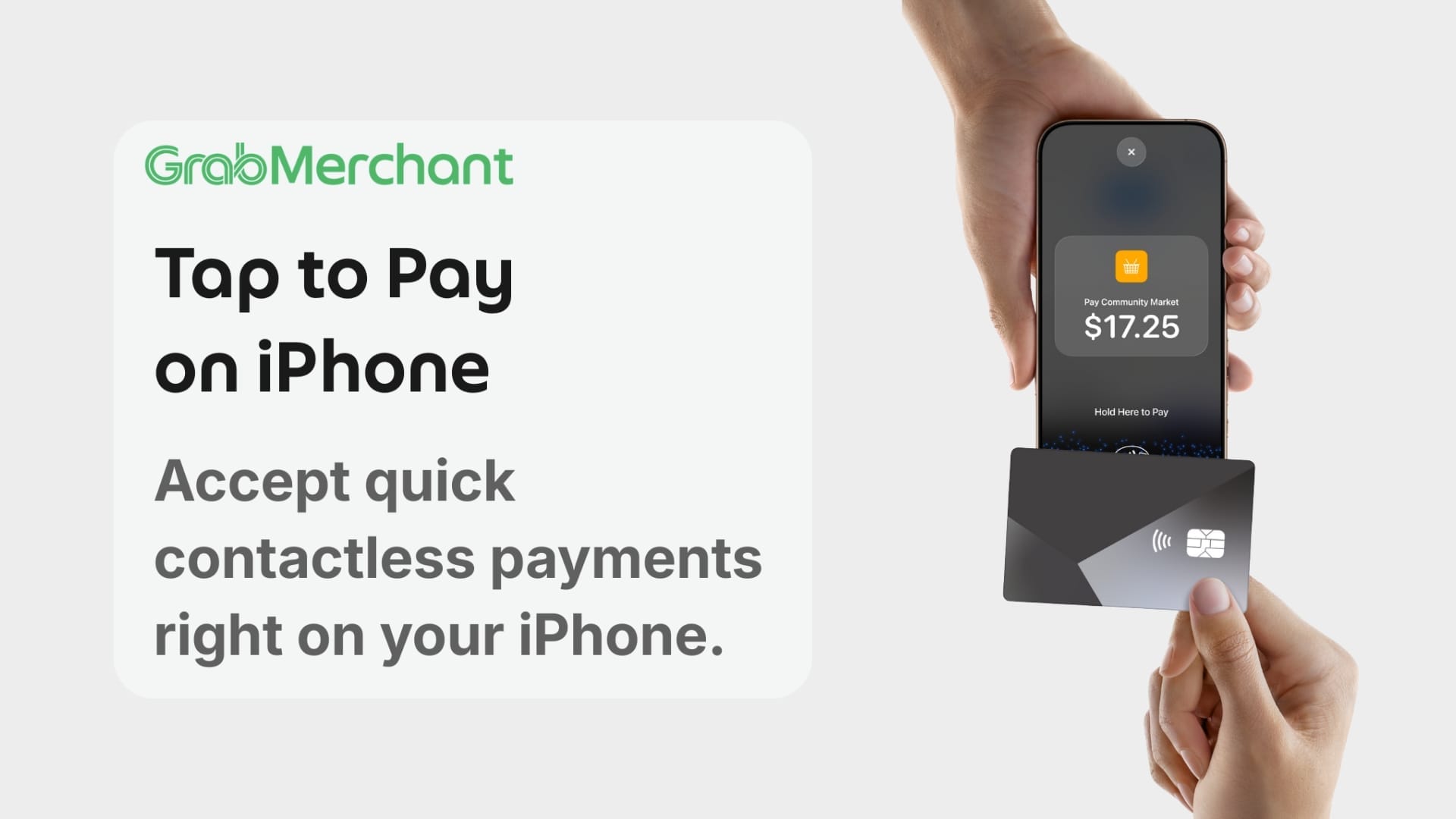 Grab enables Tap to Pay on iPhone for contactless payments in Singapore ...