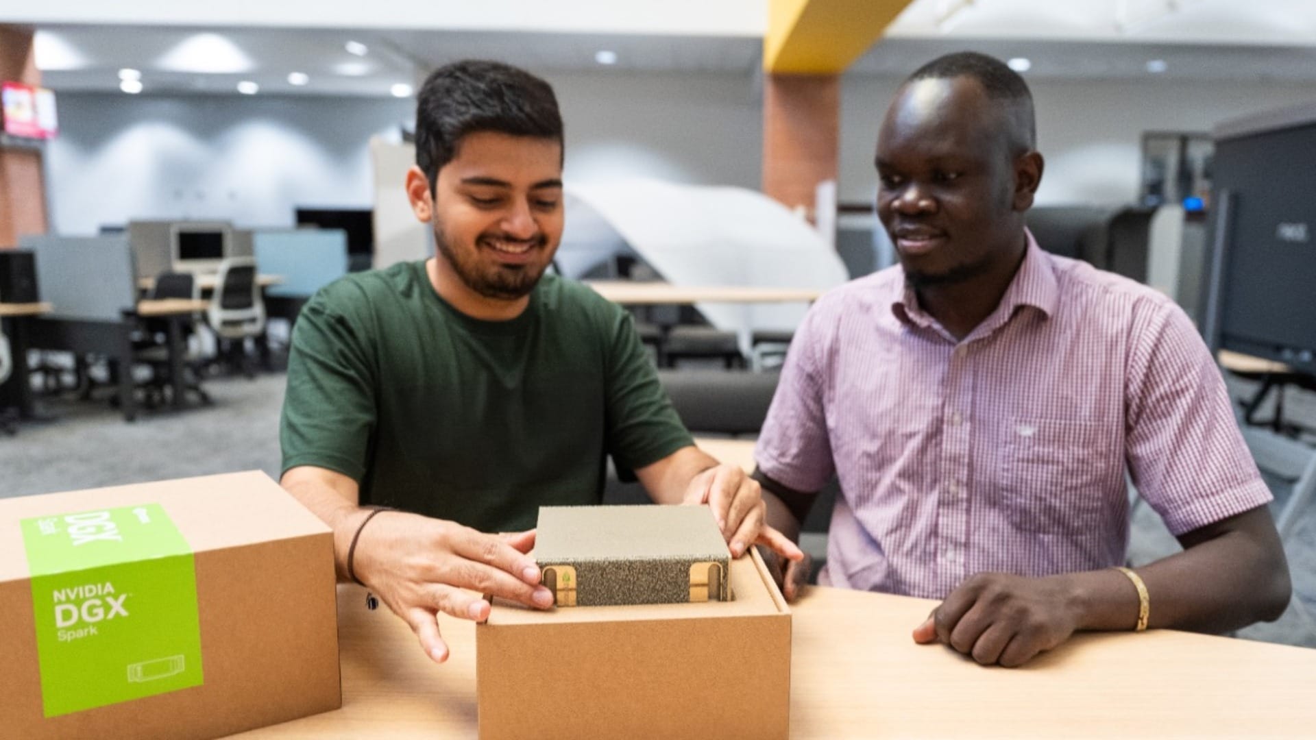 Nvidia DGX Spark powers AI research from campus labs to Antarctica ...