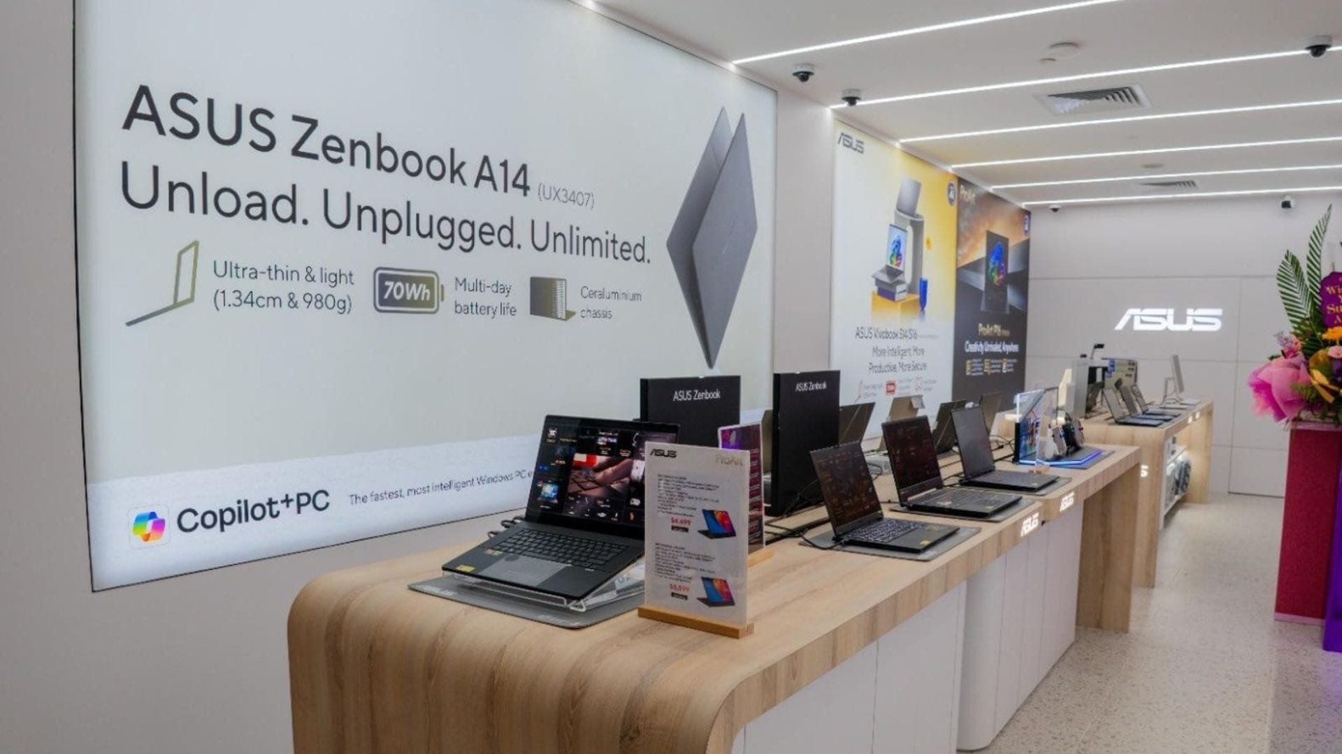 Asus opens second Singapore store at Funan Mall - Tech Edition