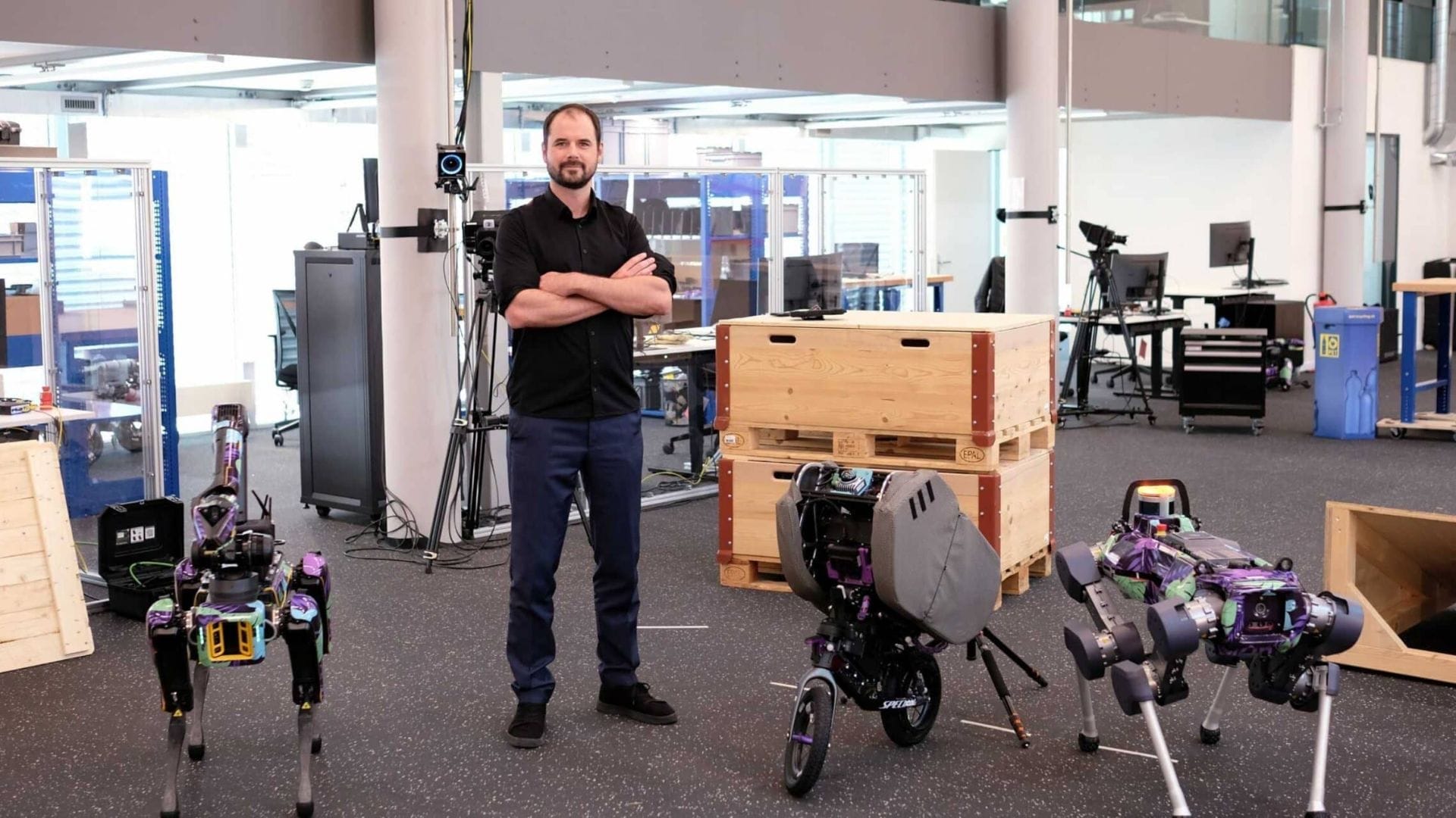 Roadrunner robot signals new direction for agile mobility research ...
