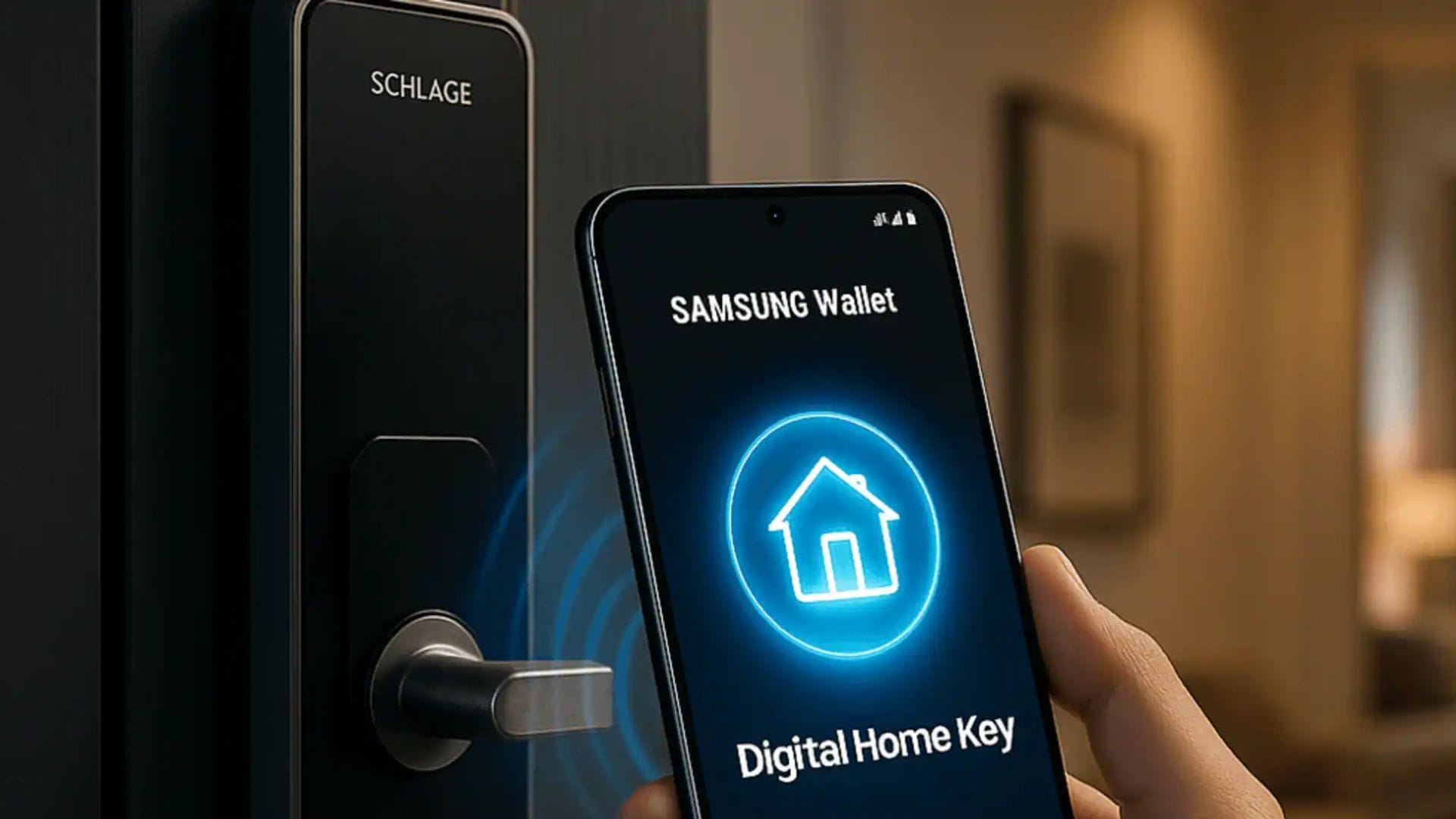 Samsung wallet adds support for digital keys for smart home locks ...