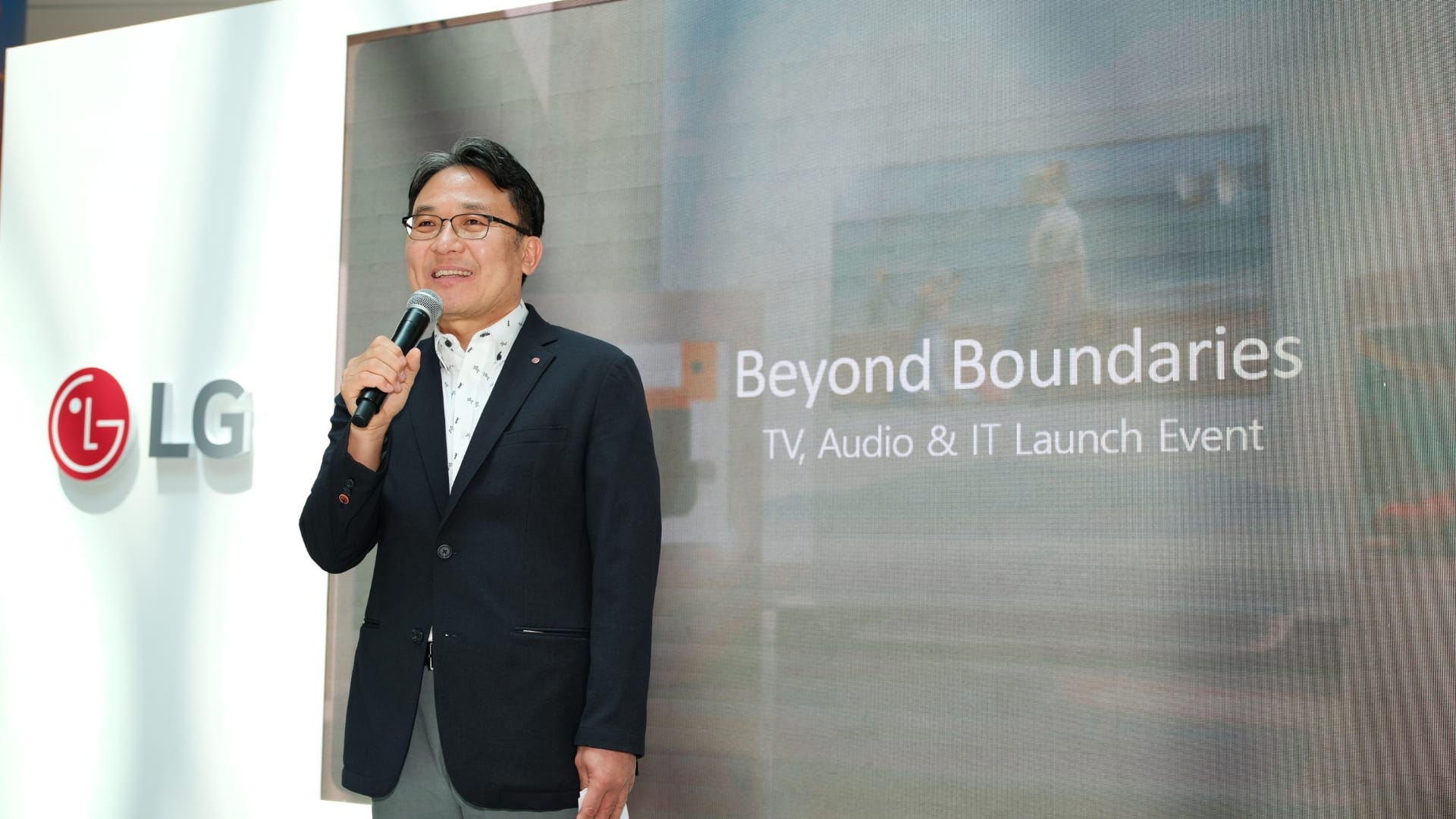 LG showcases 2026 TVs, audio systems, laptops and monitors at Beyond ...