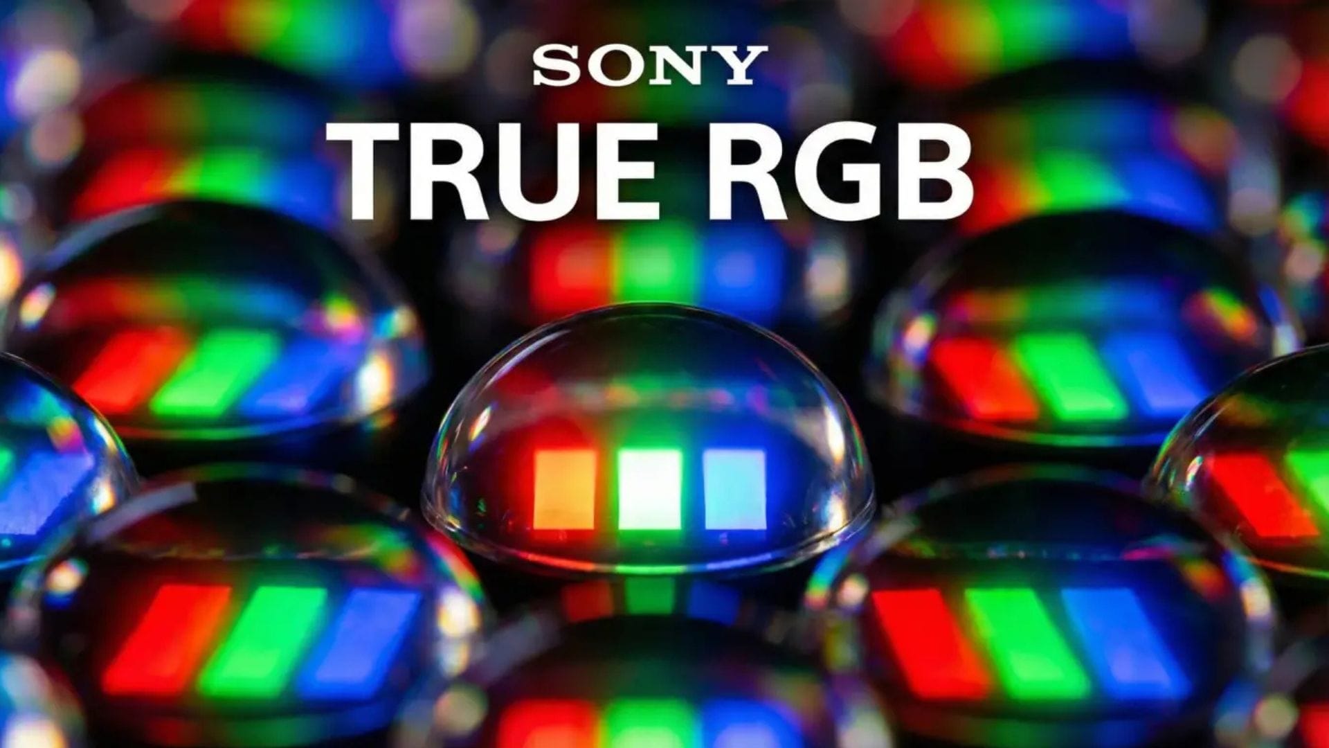 Sony introduces true RGB branding for next-generation mini LED ...