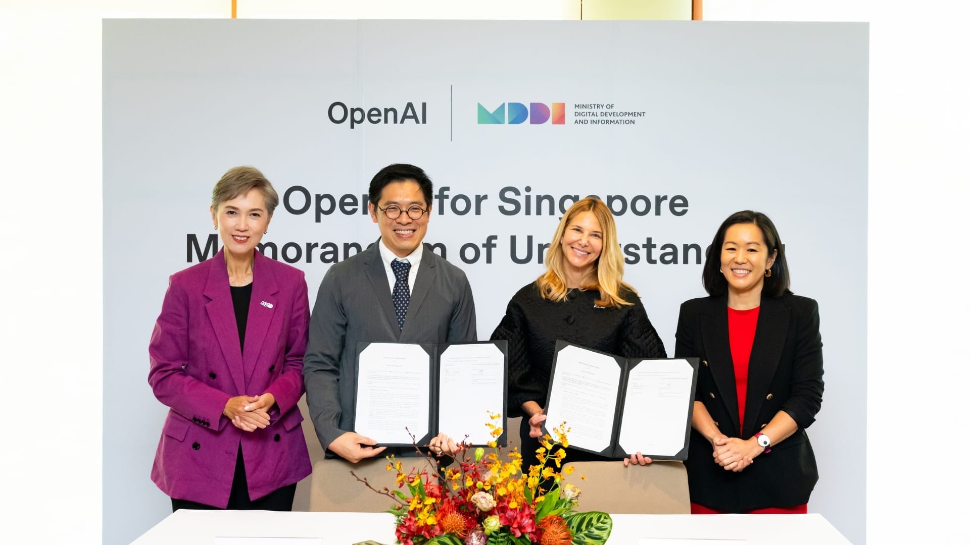 Singapore expands AI deployment efforts with OpenAI, NVIDIA, Google and ...