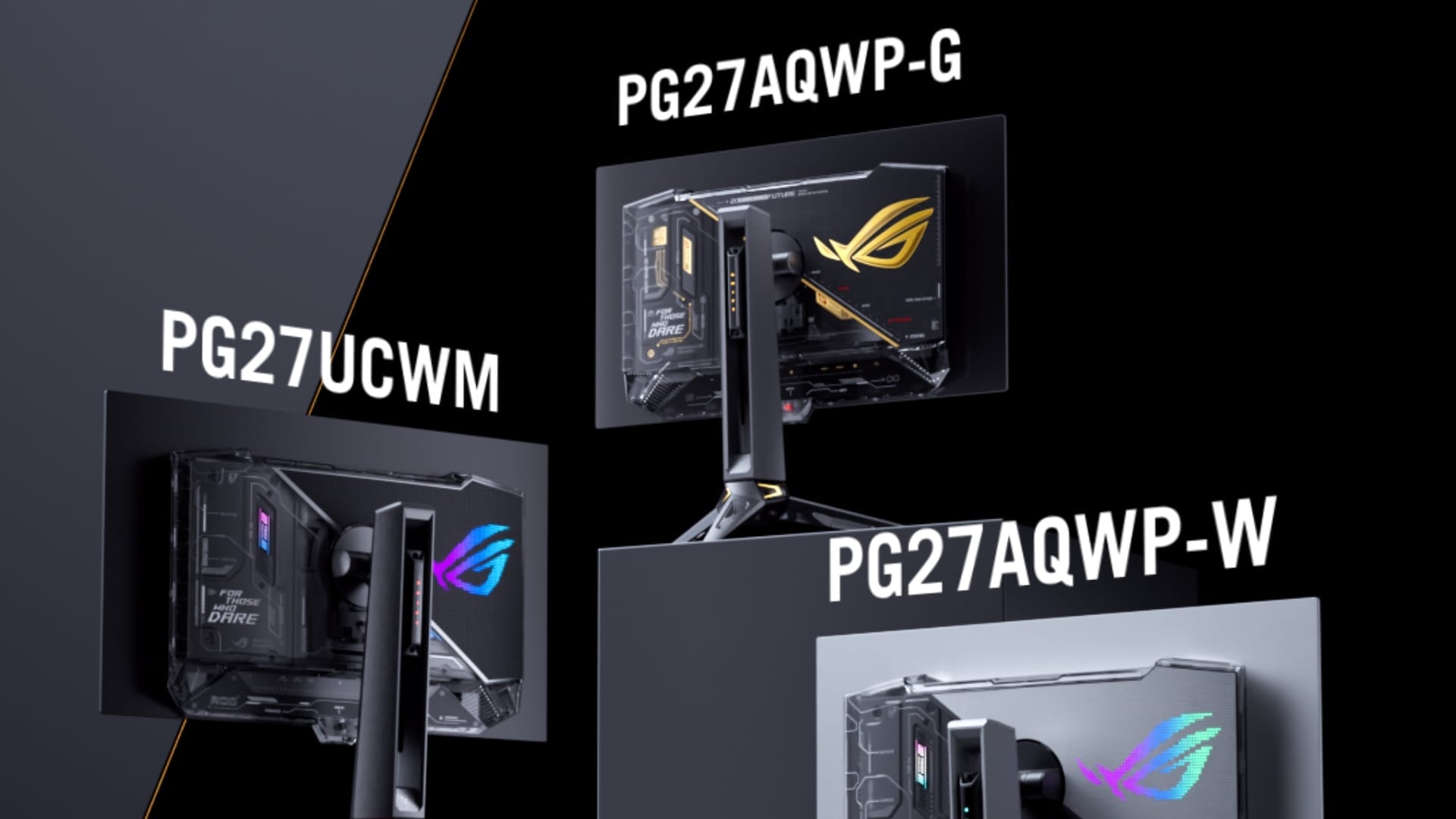 ASUS and ROG expand OLED and creator monitor lineup at COMPUTEX 2026 ...