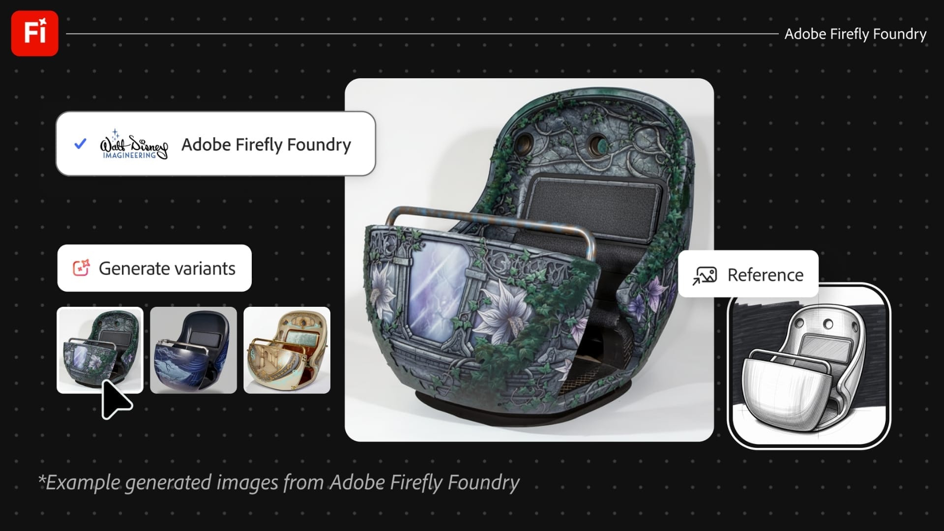 Adobe and Disney Imagineering bring custom Firefly AI models into theme ...