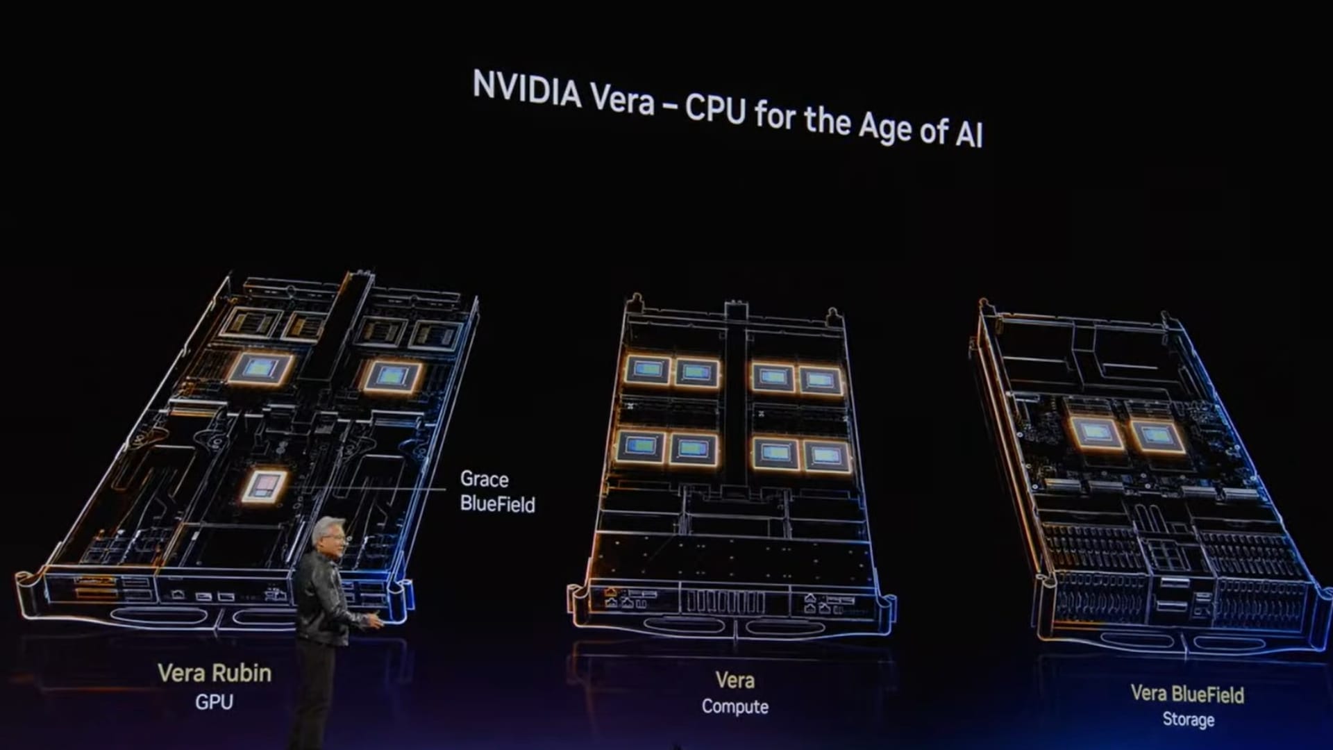 NVIDIA Vera Rubin enters production for agentic AI factories - Tech Edition