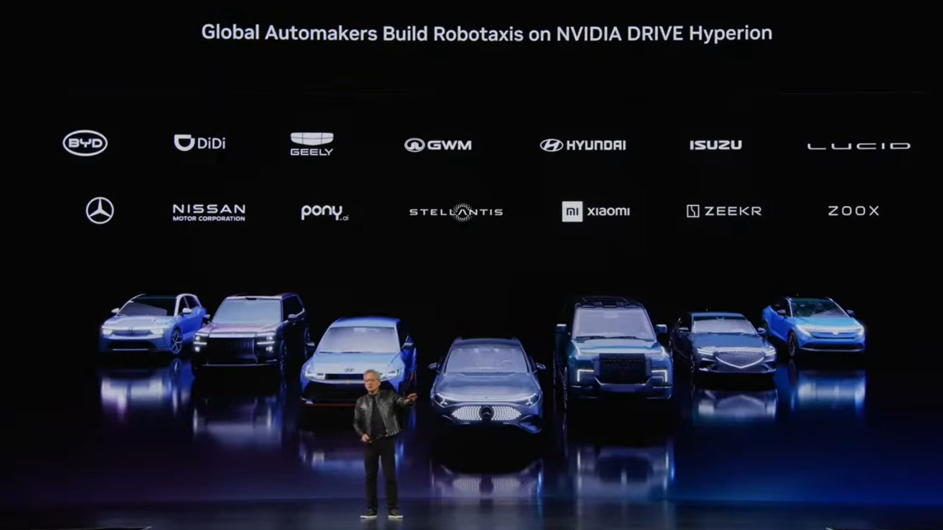 NVIDIA expands DRIVE Hyperion ecosystem for level 4-ready robotaxi ...